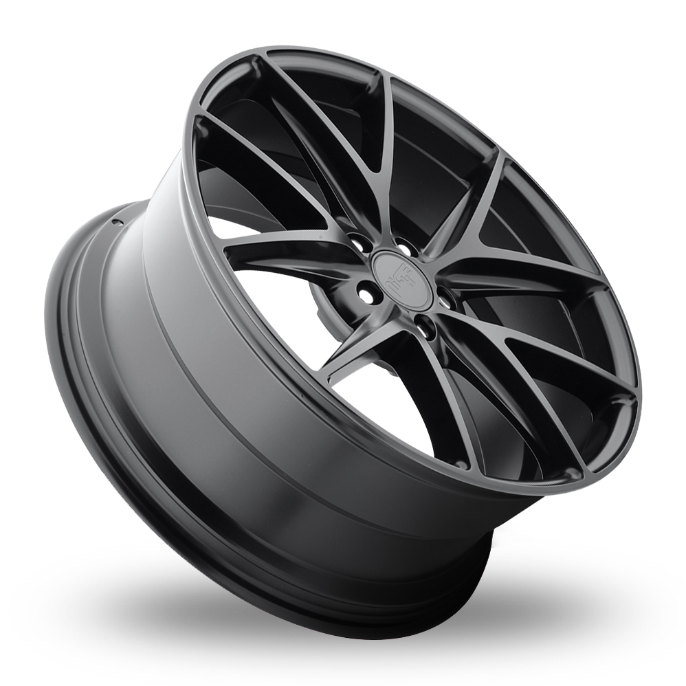 Niche Misano Matt Black 20" Alloy Wheels - Wheelbase