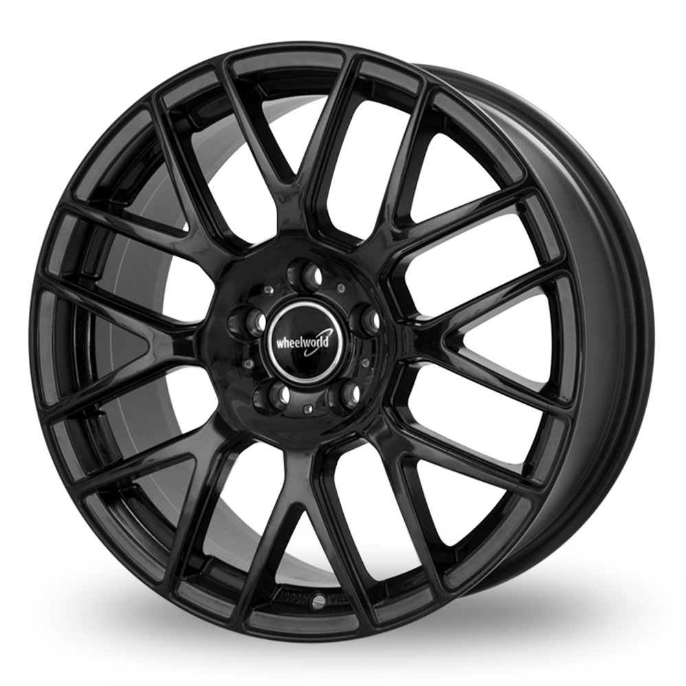 2DRV WH26 Gloss Black 20" Alloy Wheels - Wheelbase