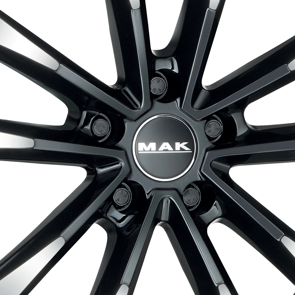 MAK Main Black Mirror 19" Alloy Wheels - Wheelbase