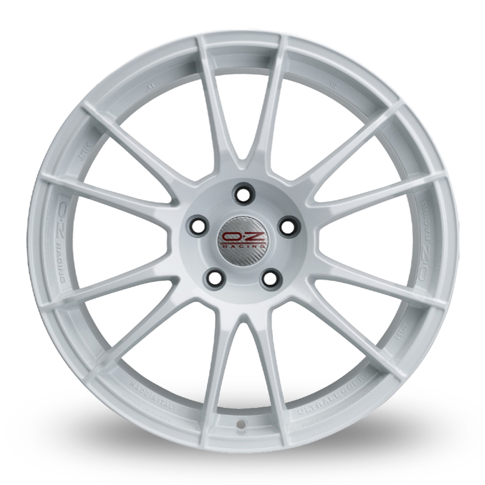 OZ Racing Ultraleggera HLT White 19" Alloy Wheels - Wheelbase