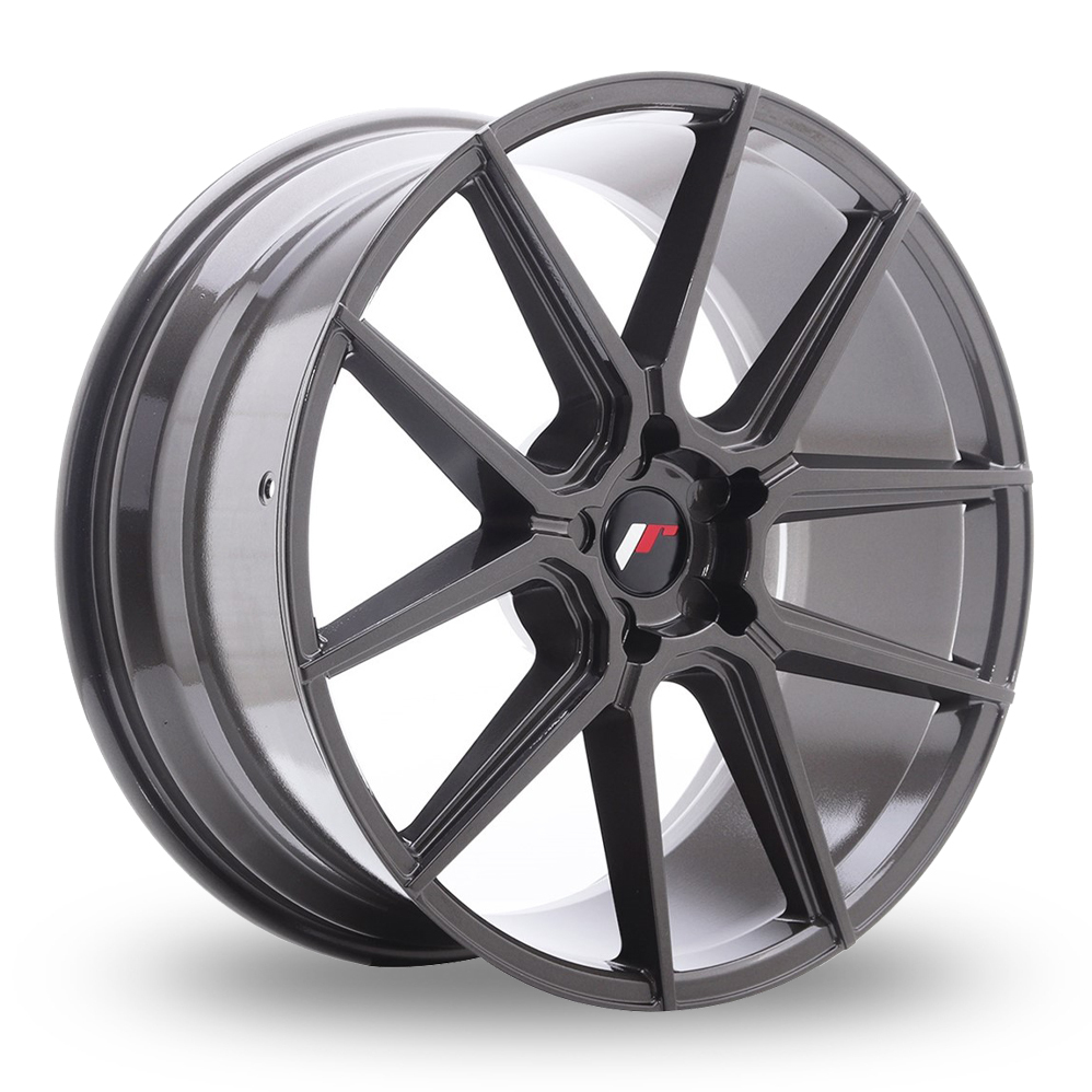 Buy 21" Japan Racing JR30 (9x21) (Custom Fitment) Hyper Grey Alloy ...