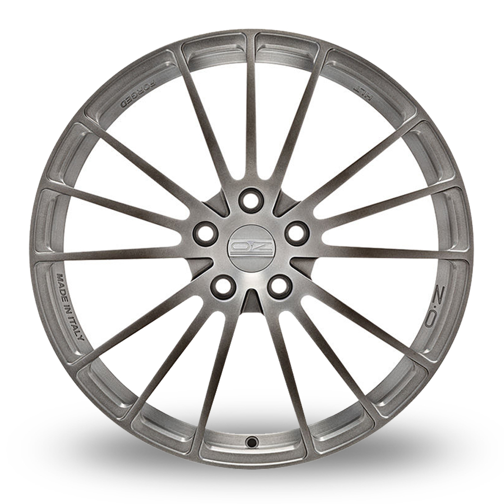 OZ Racing Forged Ares Hand Brushed Bronze 21" Wider Rear Alloy Wheels - Wheelbase