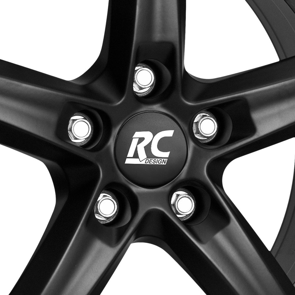 Buy 17" RC Design RC24 Matt Black Alloy Wheels - Wheelbase