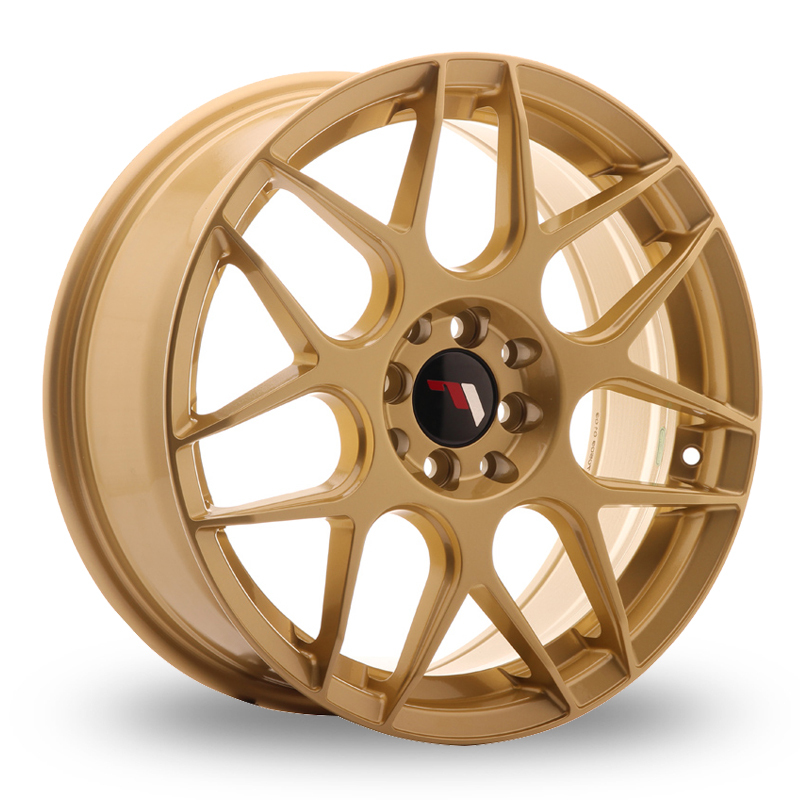Japan Racing JR18 (7x17) Gold 17" Alloy Wheels - Wheelbase