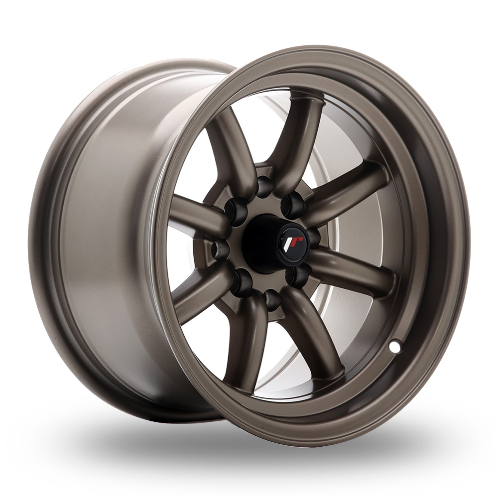 Japan Racing JR19 (8x14) Matt Bronze 14" Alloy Wheels - Wheelbase