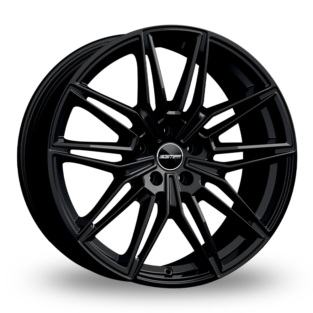 Buy 19" Wider Rear GMP Italia Specter Gloss Black Alloy Wheels - Wheelbase