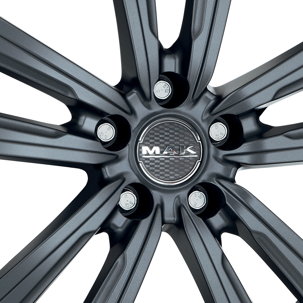 Buy 15" MAK Magma Matt Titan Alloy Wheels - Wheelbase