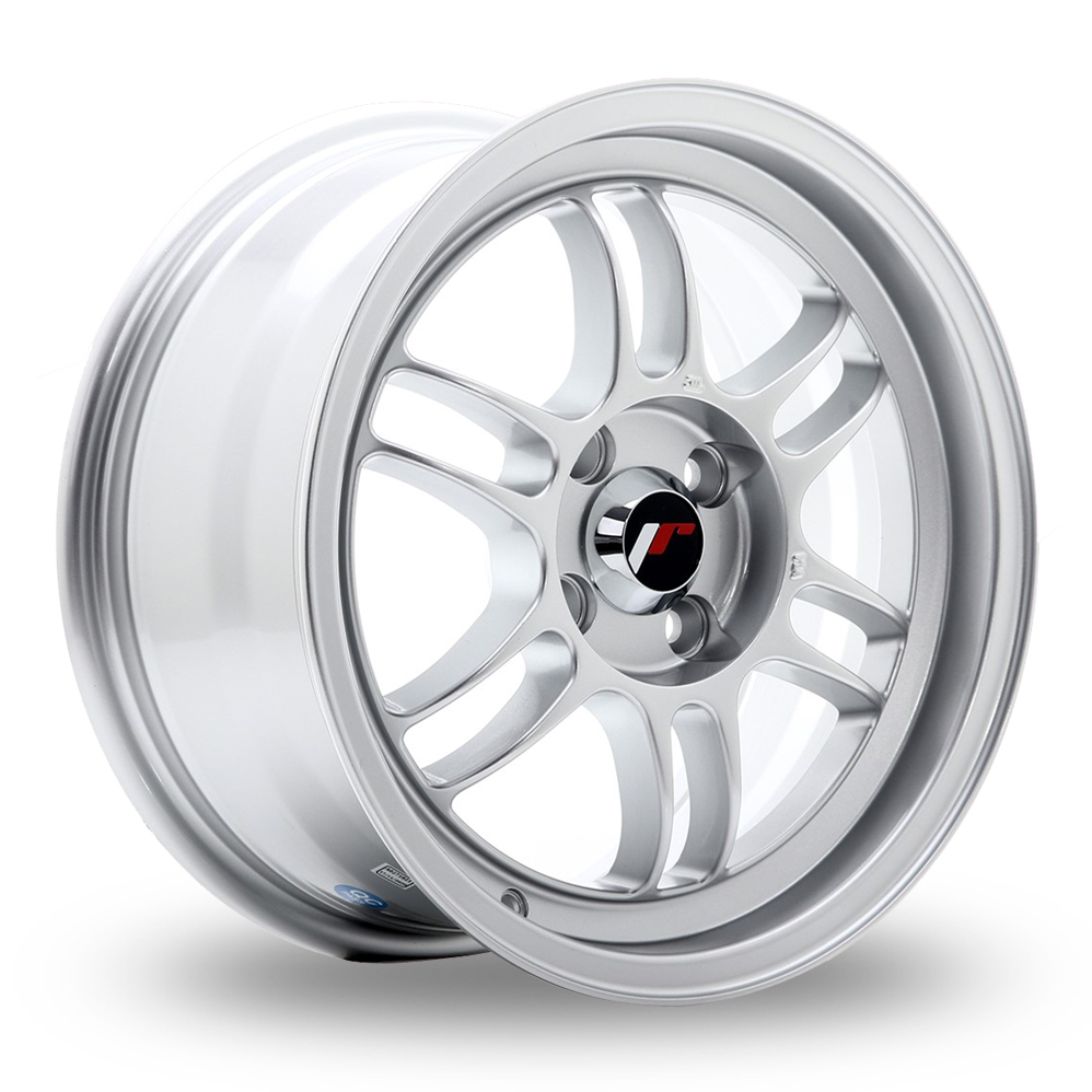 Japan Racing JR7 (7x15) Silver 15" Alloy Wheels - Wheelbase