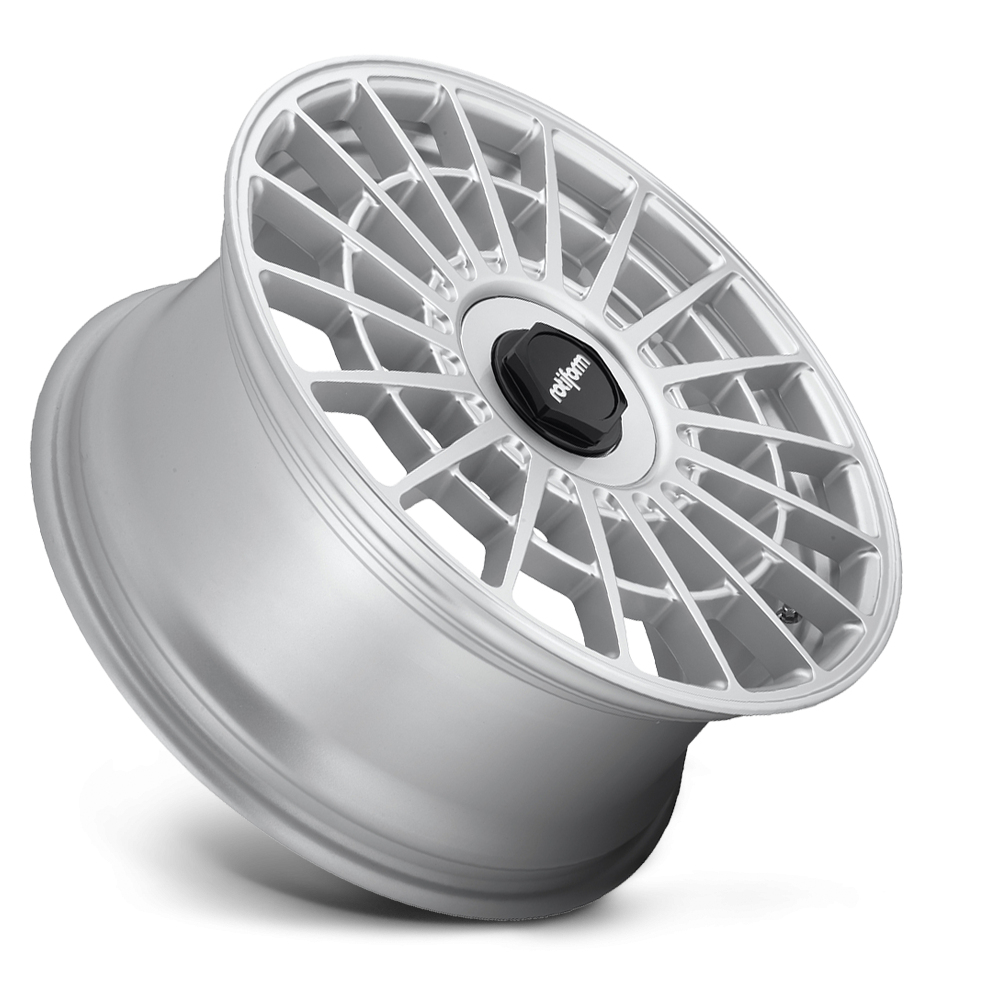 Rotiform LAS-R Silver 18" Alloy Wheels - Wheelbase