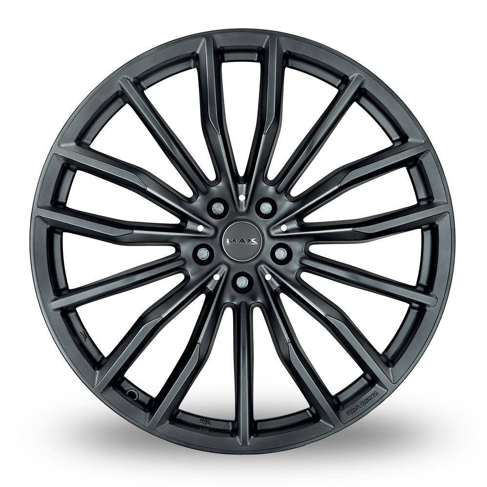MAK Rapp Matt Titan 21" Wider Rear Alloy Wheels - Wheelbase