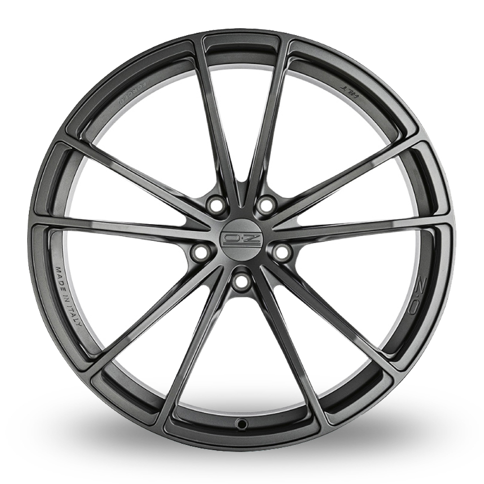 OZ Racing Forged Zeus Matt Graphite 19" Alloy Wheels - Wheelbase