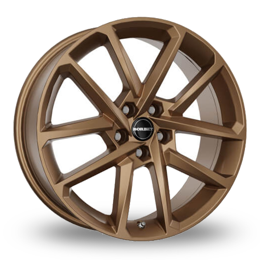 Borbet N Bronze 18" Alloy Wheels - Wheelbase