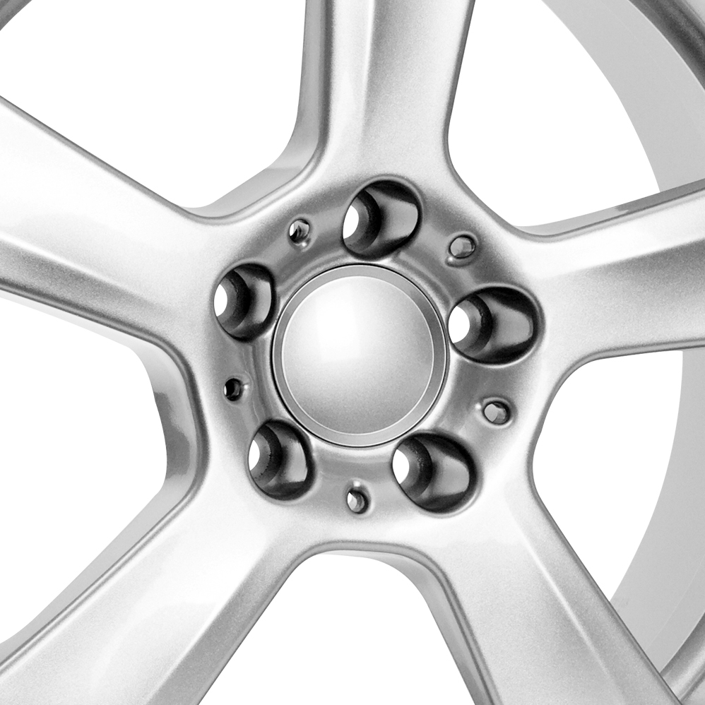RC Design RCD14 Silver 16" Alloy Wheels - Wheelbase