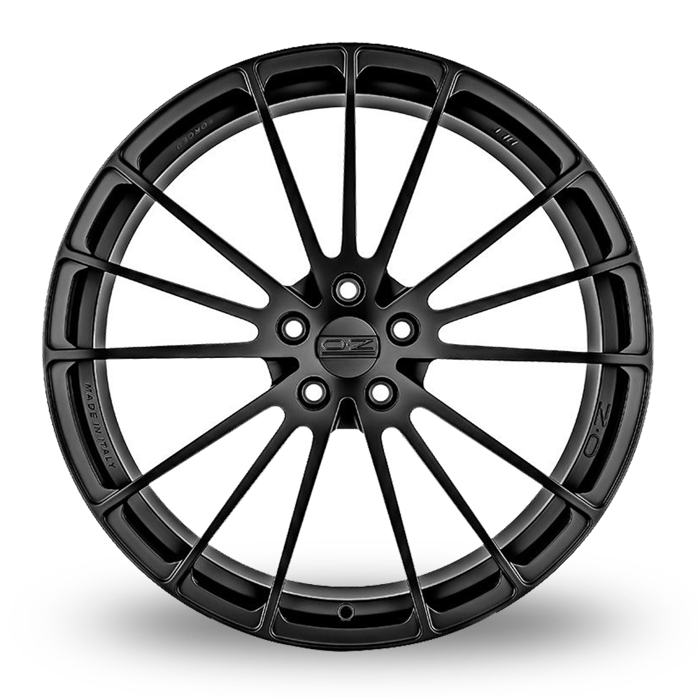 OZ Racing Forged Ares Gloss Black 21" Wider Rear Alloy Wheels - Wheelbase