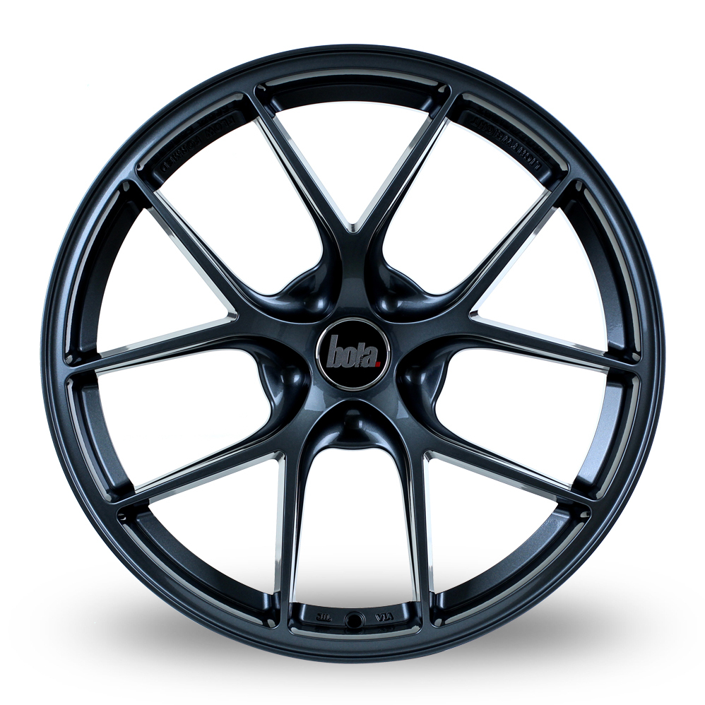 Bola FLE Gloss Gunmetal 20" Alloy Wheels - Wheelbase