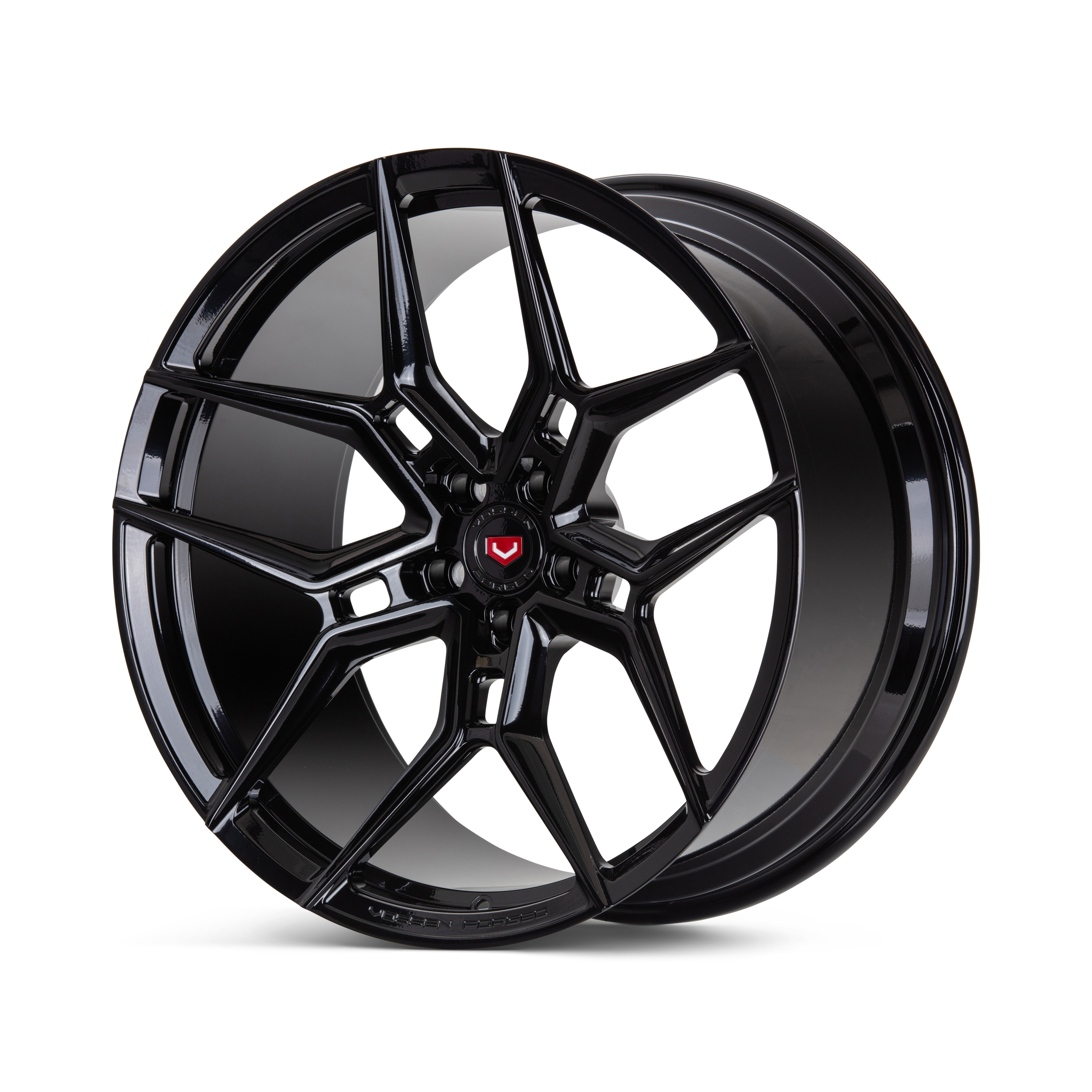 Buy 19" Wider Rear Vossen Forged EVO-4 Custom Colour Alloy Wheels ...