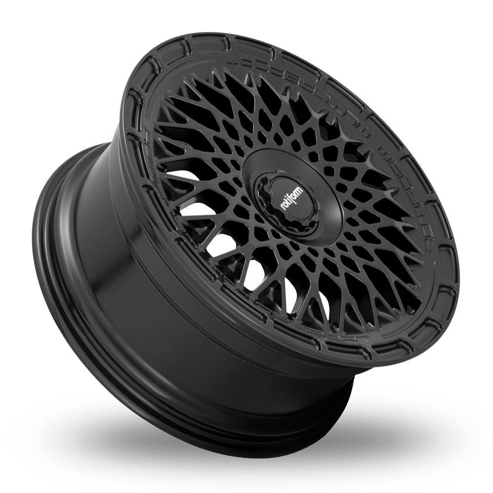 Rotiform LHR-M Satin Black 19" Alloy Wheels - Wheelbase
