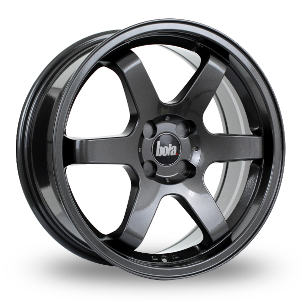 Bola B1 Gun Metal 19" Alloy Wheels - Wheelbase