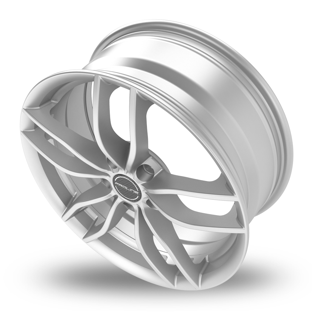 Proline ZX100 Arctic Silver 17" Alloy Wheels - Wheelbase