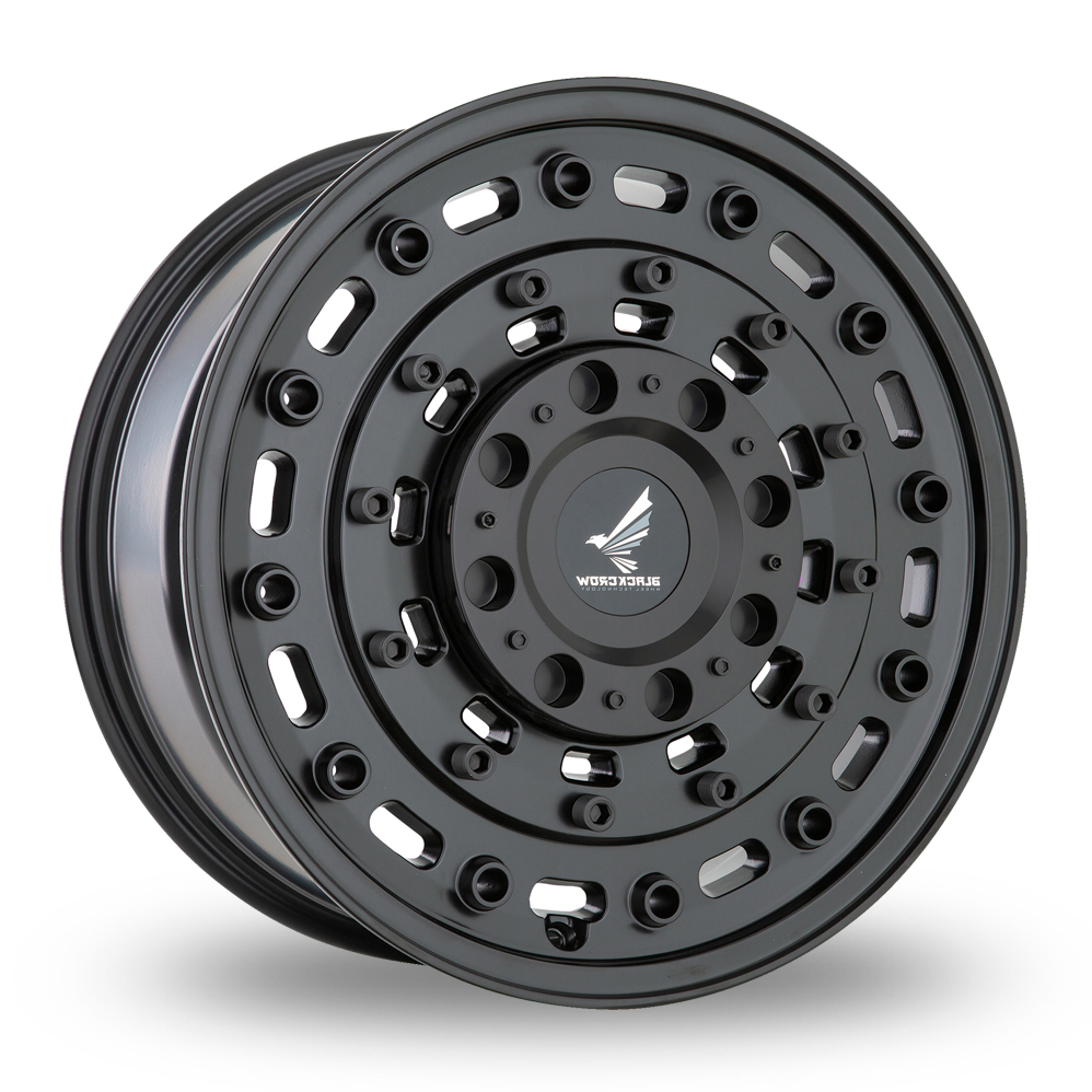 JBW AT1 Satin Black 18" Alloy Wheels - Wheelbase