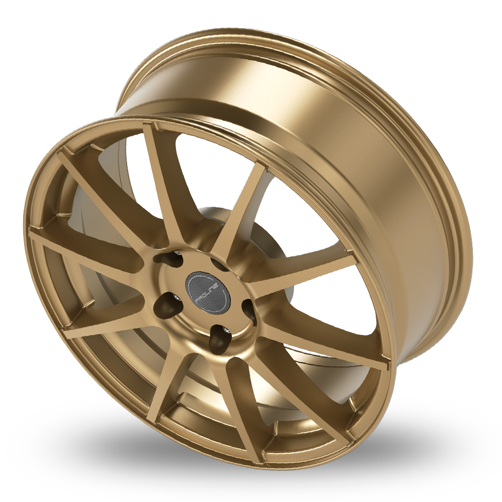Buy 18" Proline UX100 Matt Gold Alloy Wheels - Wheelbase