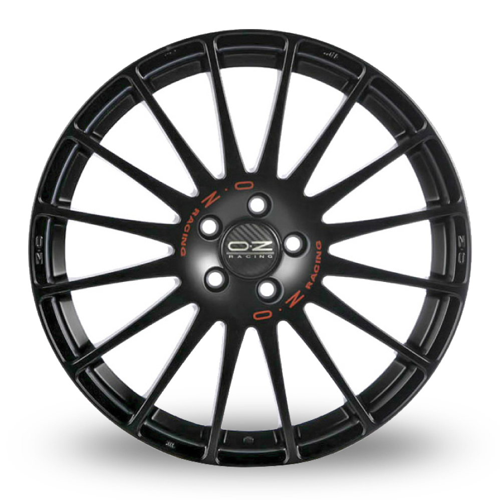 OZ Racing Superturismo GT Black 17" Alloy Wheels - Wheelbase