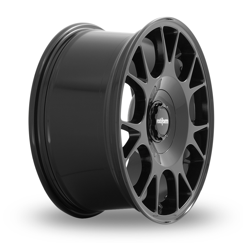 Rotiform TUF-R Gloss Black 18" Alloy Wheels - Wheelbase