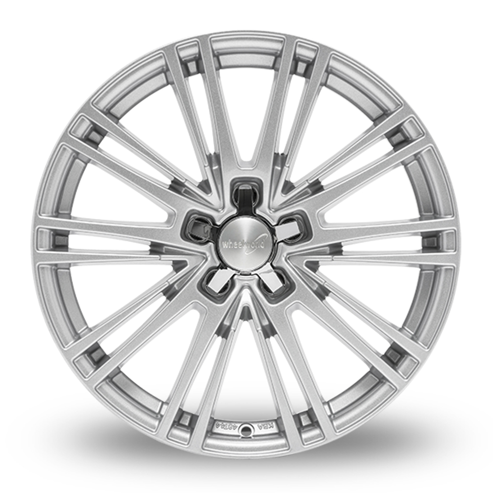2DRV WH18 Big Cap Silver 18" Alloy Wheels - Wheelbase