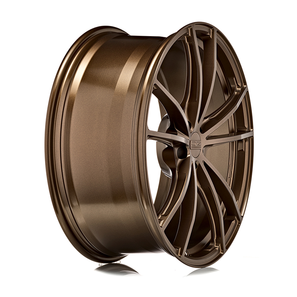 OZ Racing Forged Zeus Matt Bronze 19" Wider Rear Alloy Wheels - Wheelbase