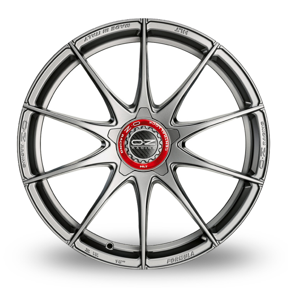 OZ Racing Formula HLT 5 Stud Grigio Corsa 19" Alloy Wheels - Wheelbase