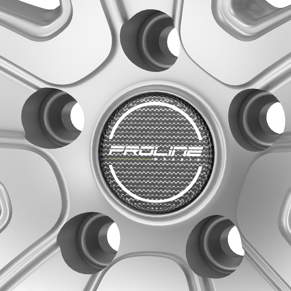 Proline VX100 Arctic Silver 16" Alloy Wheels - Wheelbase