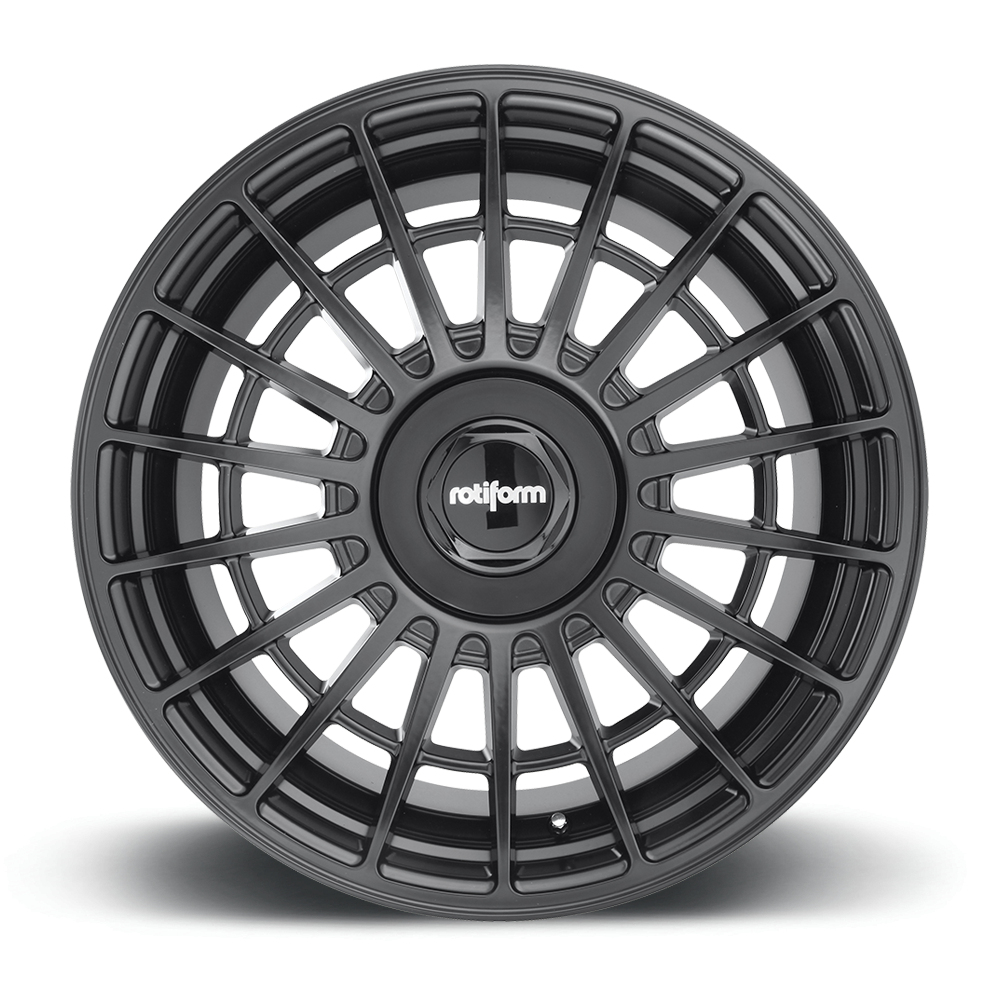Rotiform LAS-R Matt Black 17" Alloy Wheels - Wheelbase