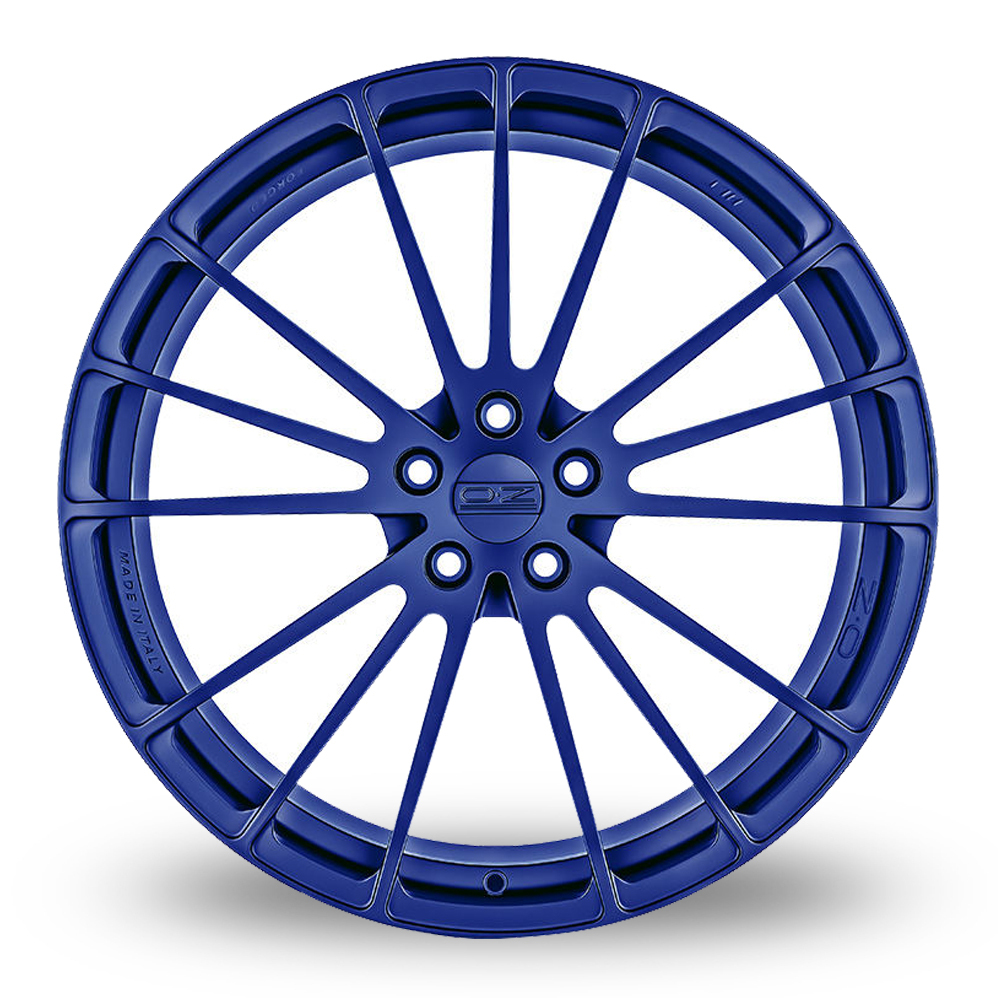 OZ Racing Forged Ares Matt Blue 21" Wider Rear Alloy Wheels - Wheelbase