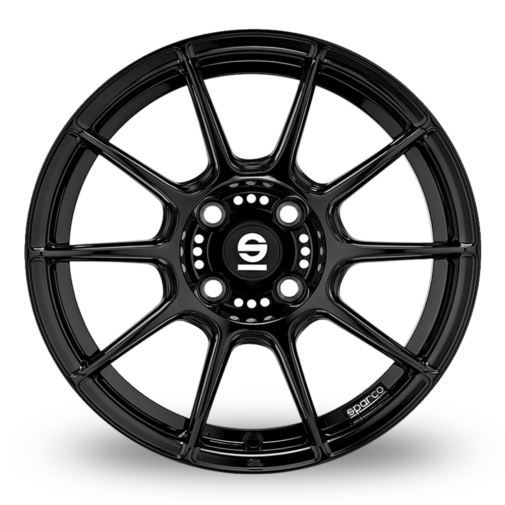 Sparco FF1 Gloss Black 17" Alloy Wheels - Wheelbase