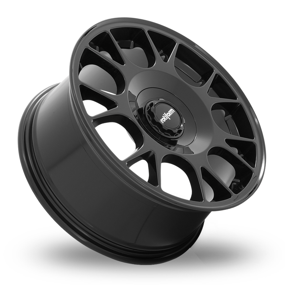 Rotiform TUF-R Gloss Black 20" Wider Rear Alloy Wheels - Wheelbase