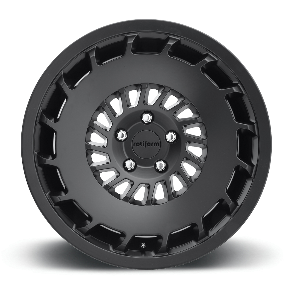 Rotiform CCV Satin Black 19" Alloy Wheels - Wheelbase