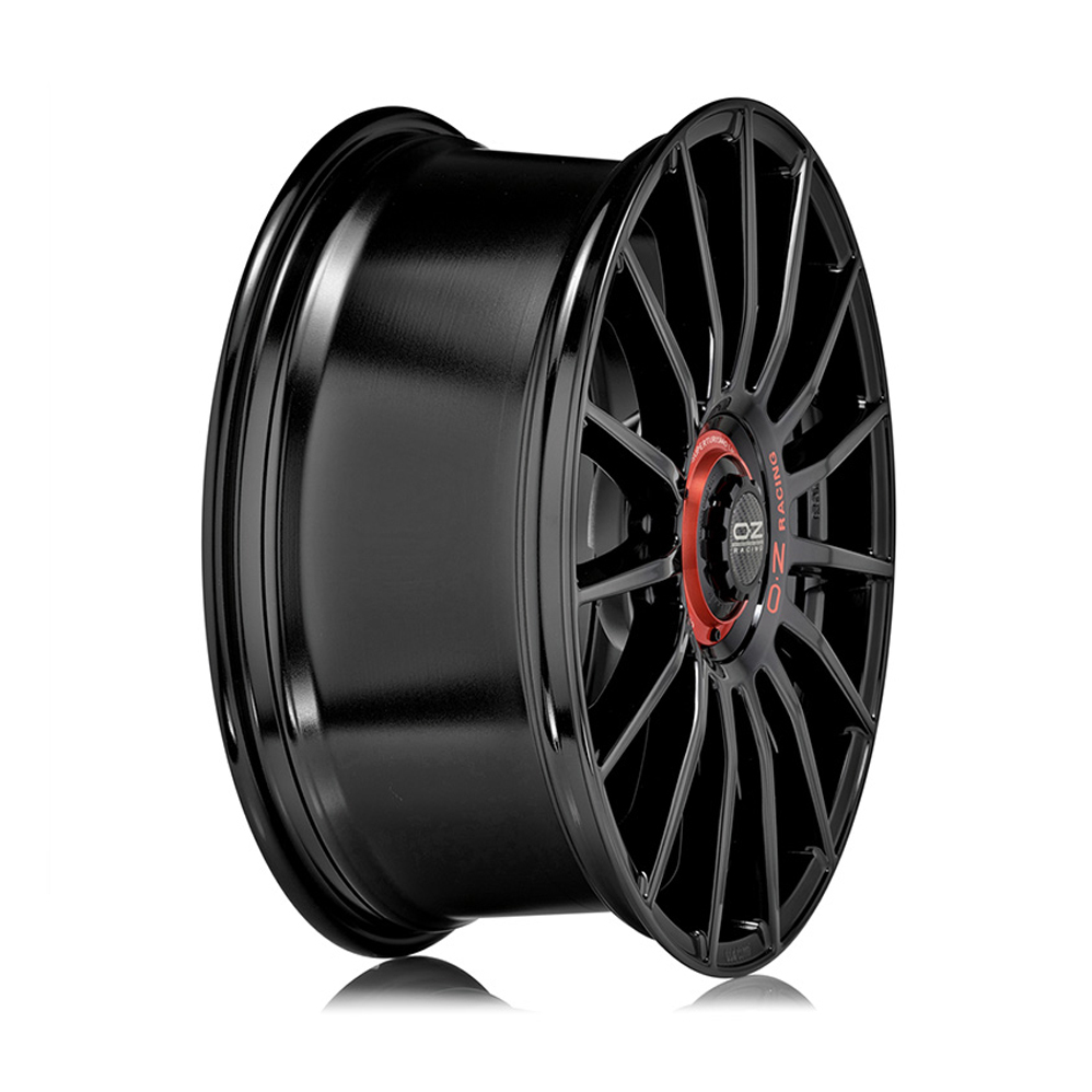 OZ Racing Superturismo Evoluzione Gloss Black 19" Alloy Wheels - Wheelbase