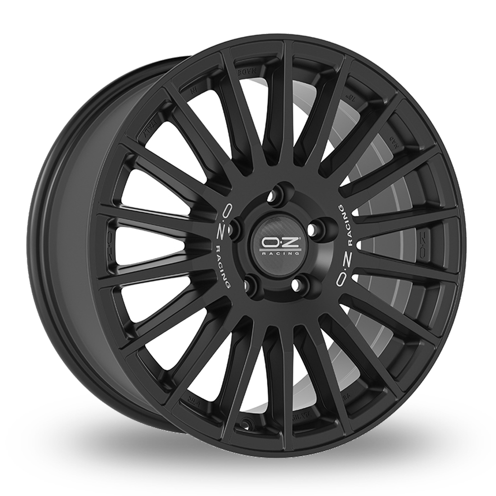 OZ Racing Rally Desert Matt Black 18" Alloy Wheels - Wheelbase