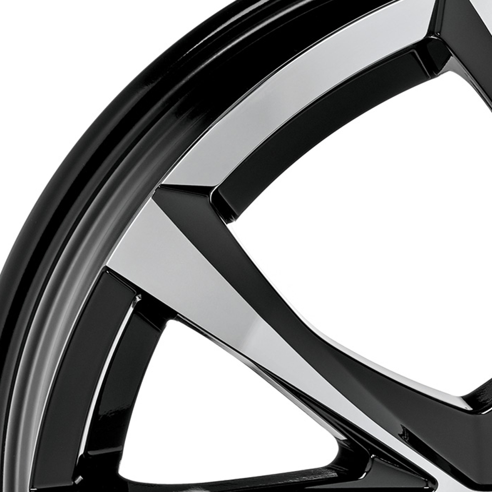 MSW (by OZ) Cross Over Matt Black 17" Alloy Wheels - Wheelbase