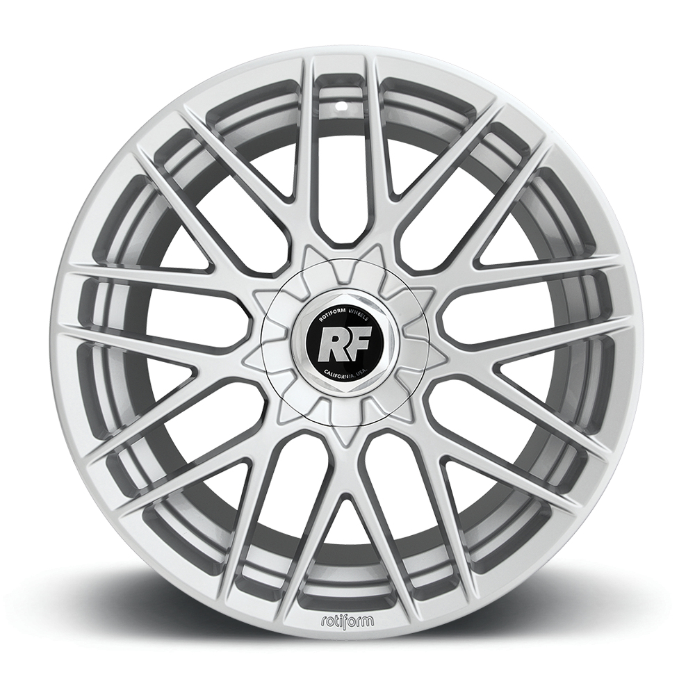 Rotiform RSE Silver 18" Alloy Wheels - Wheelbase