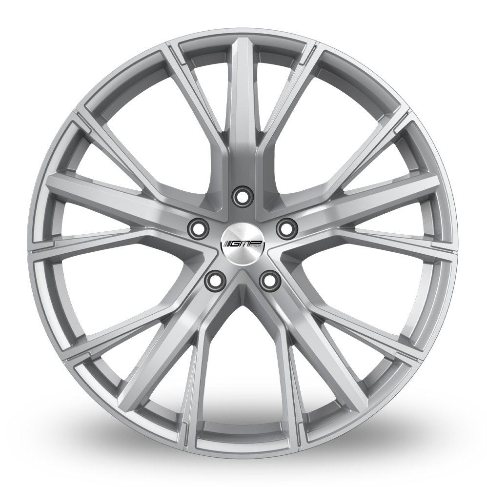 GMP Italia Gunner Silver 22" Alloy Wheels - Wheelbase