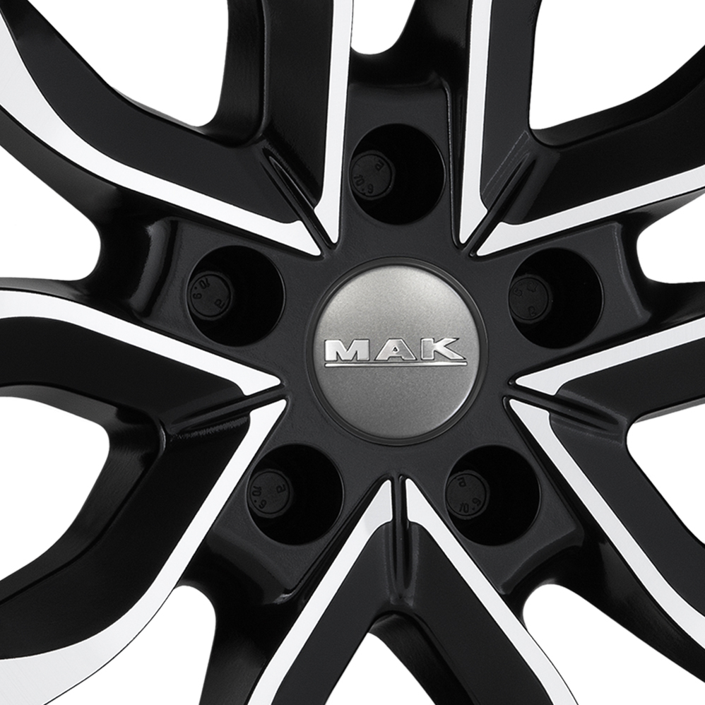 MAK Koln Black Mirror 18" Alloy Wheels - Wheelbase
