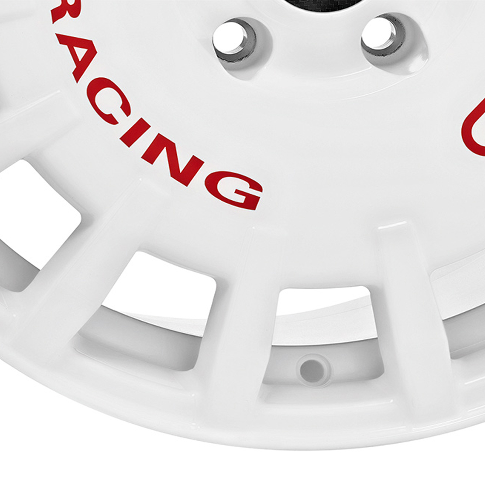 OZ Racing Rally Racing White 18" Alloy Wheels - Wheelbase