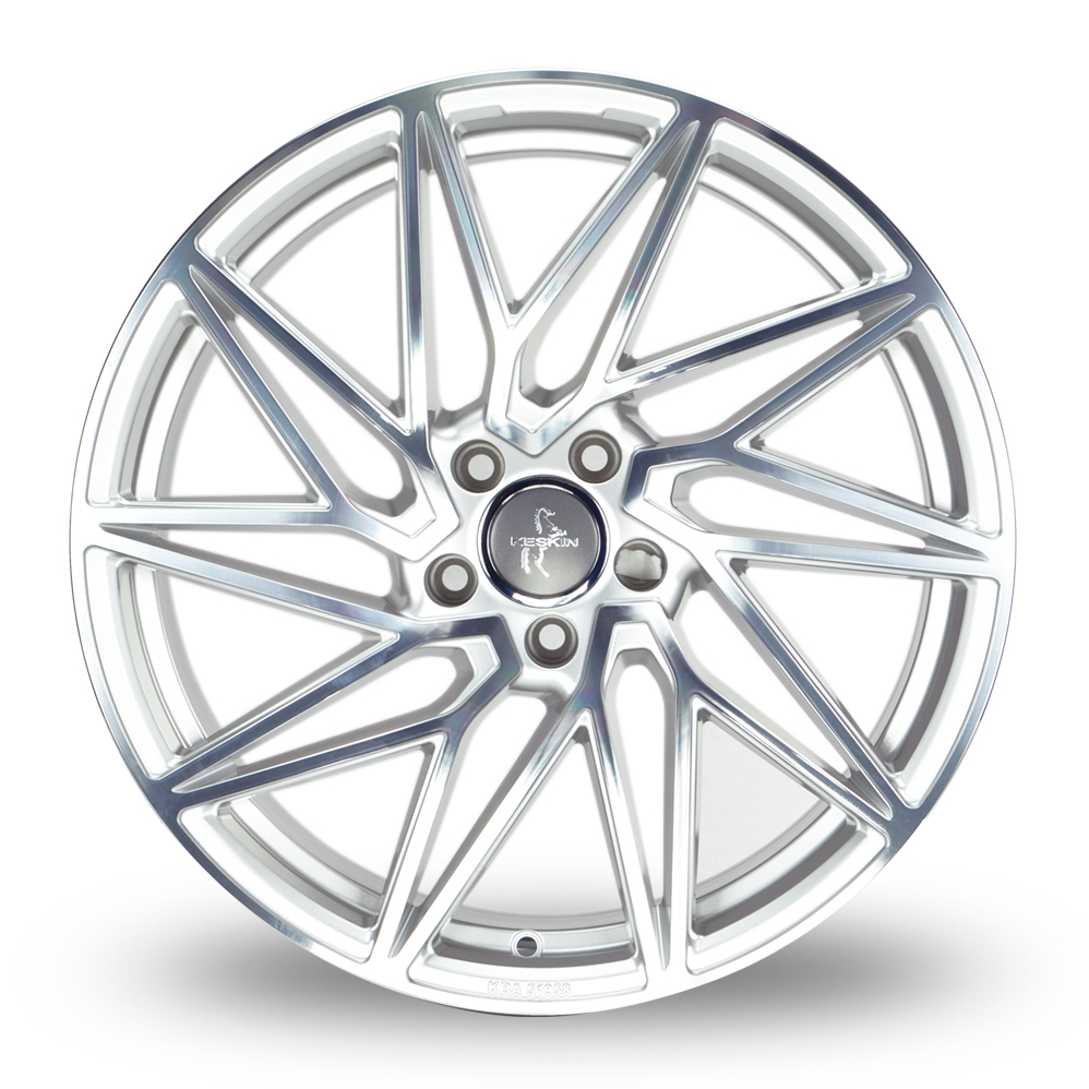 Keskin Tuning KT20 Silver Front Polished 20" Alloy Wheels - Wheelbase