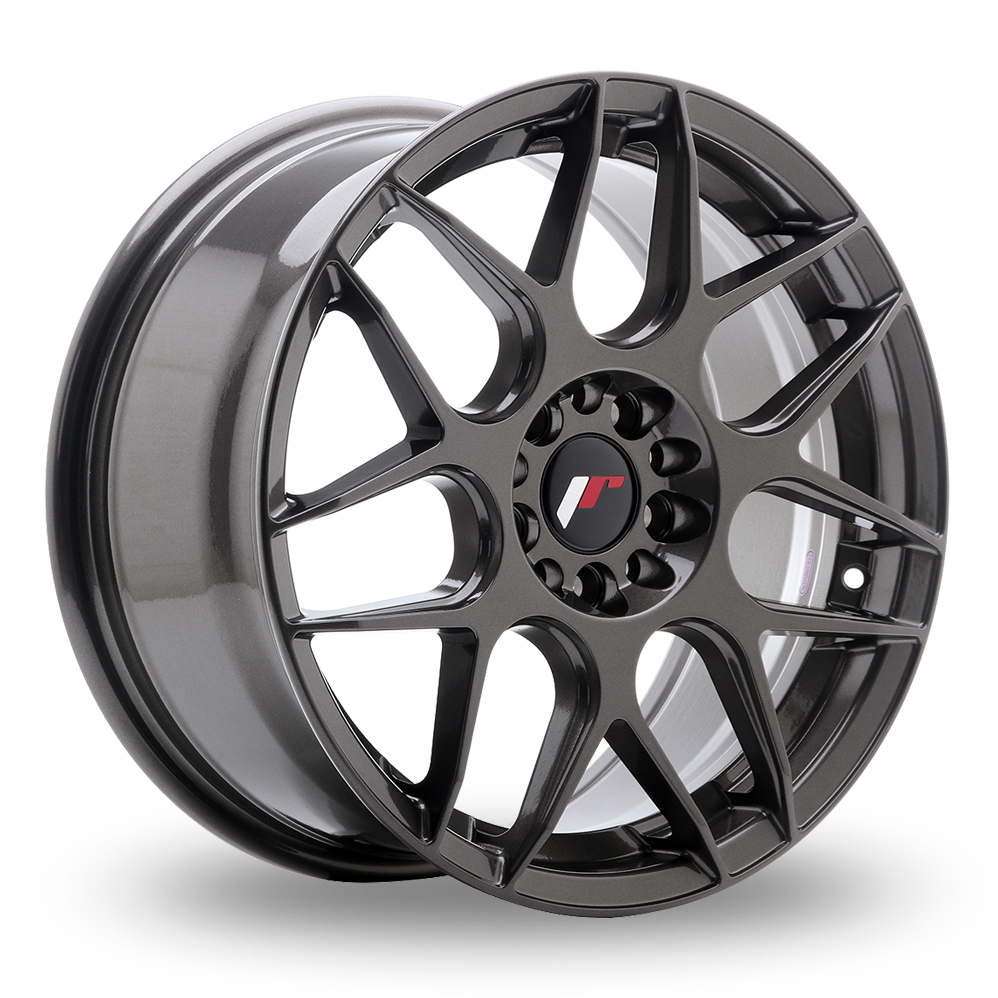 Buy 17" Japan Racing JR18 (7x17) Hyper Grey Alloy Wheels - Wheelbase