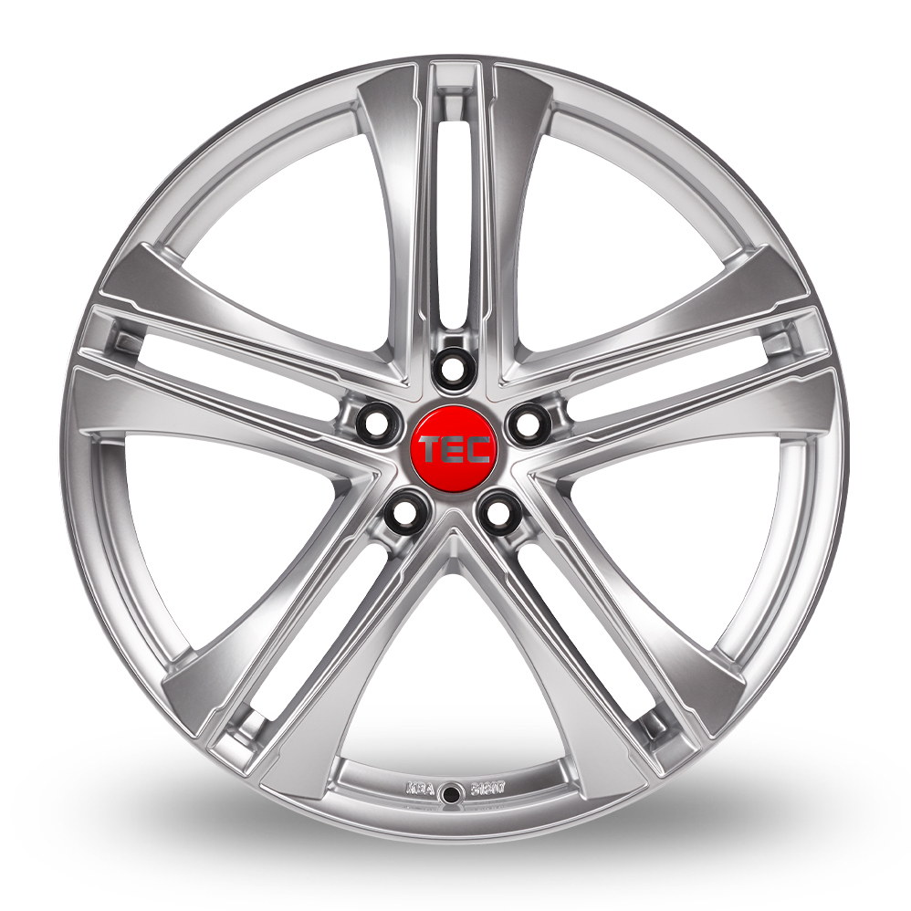 TEC Speedwheels AS4-EVO Hyper Silver 19" Alloy Wheels - Wheelbase