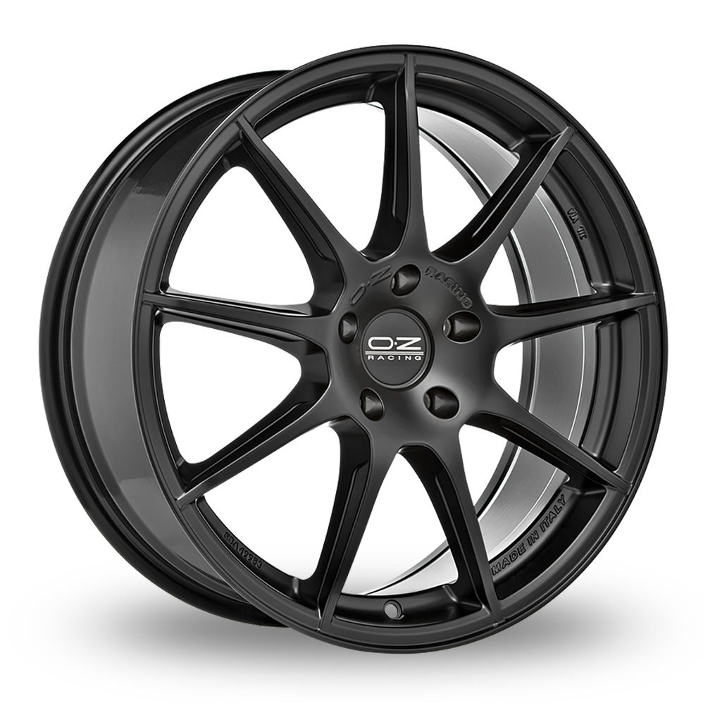 OZ Racing Omnia Matt Black 17" Alloy Wheels - Wheelbase