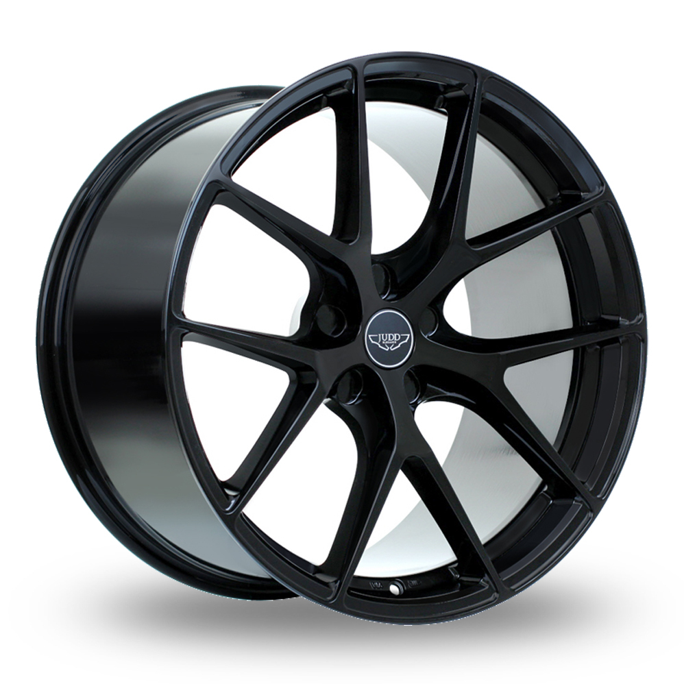 Judd T325 Satin Black 20" Alloy Wheels - Wheelbase