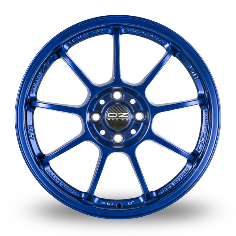 OZ Racing Alleggerita HLT Blue 17" Alloy Wheels - Wheelbase