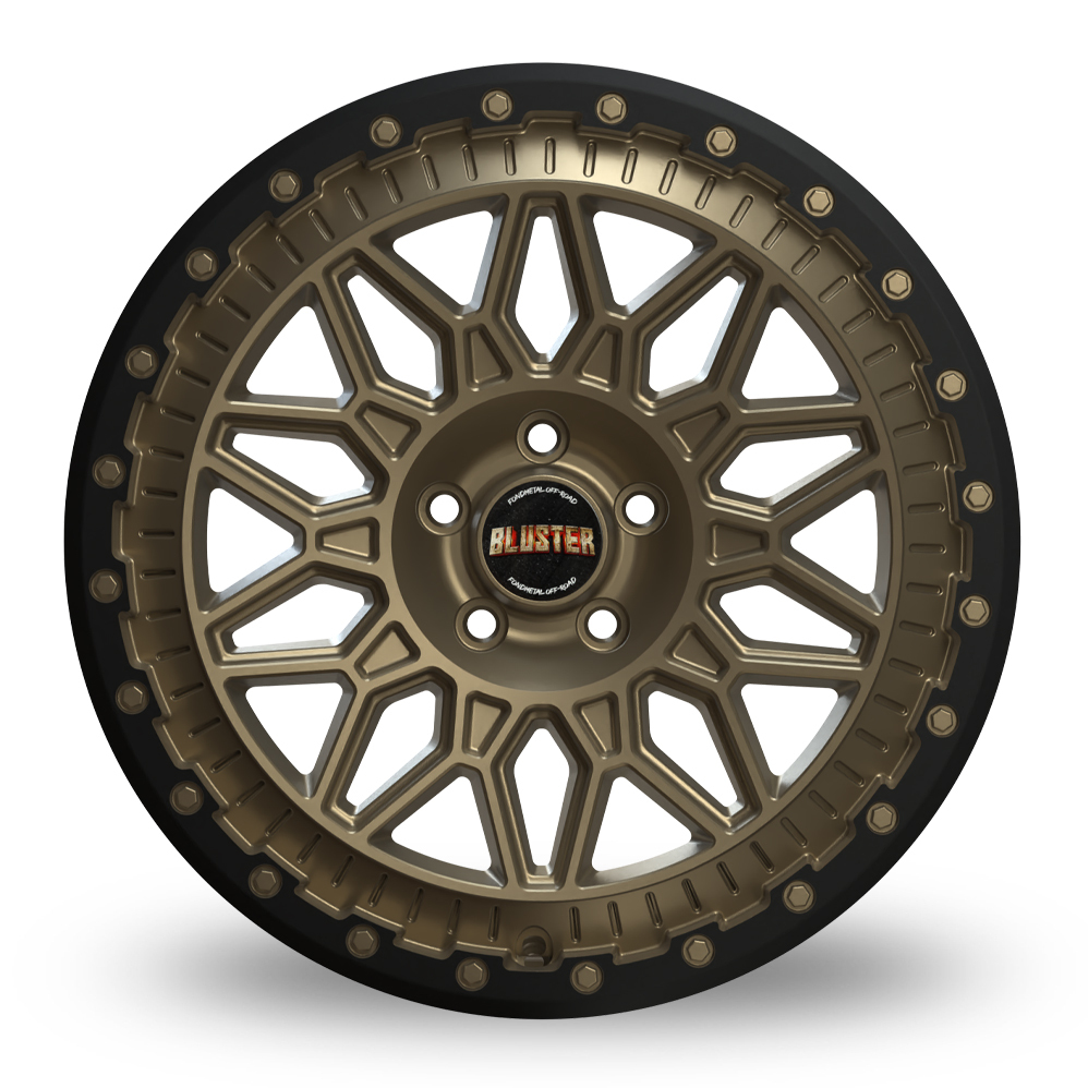 Fondmetal Bluster Matt Bronze Black Bead Ring 17" Alloy Wheels - Wheelbase